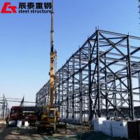 China Multi Story Steel Structure Workshop Prefabricated Building Metal Frame Construction for sale