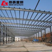 China Durable Steel Building Workshop Garage Prefabricated Industrial Steel Buildings Workshop for sale