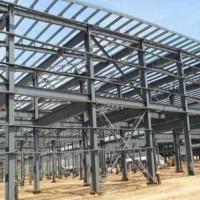 China Durable Steel Building Workshop Garage Prefabricated Industrial Steel Buildings Workshop for sale