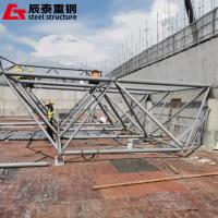 China Large Span Steel Structure Workshop , Light Metal Frame Construction for sale