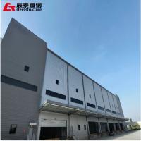 China Light Steel Frame Structure Workshop , Prefab Metal Buildings Construction for sale