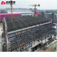 China Light Steel Frame Structure Workshop , Prefab Metal Buildings Construction for sale
