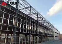 China Customized Light Steel Structure Workshop Shed Warehouse Steel Building for sale