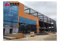 China Modern Prefab Steel Structure Warehouse Earthquake Resistant for sale