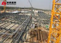 China Modern Prefab Steel Structure Warehouse Earthquake Resistant for sale