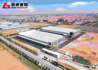 China Metal Frame Prefabricated Structural Steel Warehouse Workshop for sale