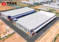 China Metal Frame Prefabricated Structural Steel Warehouse Workshop for sale