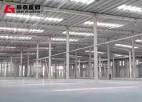 China Metal Frame Prefabricated Structural Steel Warehouse Workshop for sale
