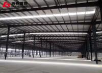 China Q345/Q355 Light Prefabricated Steel Structure Building Workshop for sale