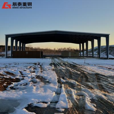 China Modular Steel Structure Workshop For Hangar Shed Logistics Warehouse for sale