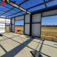 China Modular Steel Structure Workshop For Hangar Shed Logistics Warehouse for sale