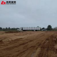 China Modular Steel Structure Workshop For Hangar Shed Logistics Warehouse for sale