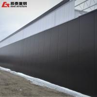 China Q235 Galvanized Steel Structure Workshop Metal Frame Warehouse Wind Resistant for sale