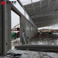 China Q235 Q355 H Section Steel Structure Portal Frame Workshop Customized for sale