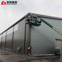 China Customizable Prefab Steel Workshop Fast Installation For PEB Factories for sale