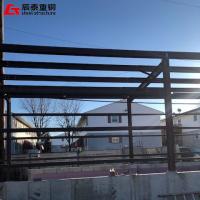 China Customizable Prefab Steel Workshop Fast Installation For PEB Factories for sale