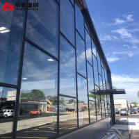 China Professional Designed Steel Structure Building Portal Crane Workshop for sale