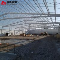 China Professional Designed Steel Structure Building Portal Crane Workshop for sale