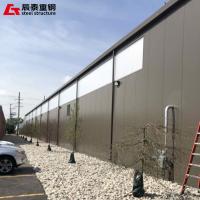 China Prefab Real Estate Steel Structure Frame Workshop Construction for sale