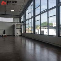 China Prefab Real Estate Steel Structure Frame Workshop Construction for sale
