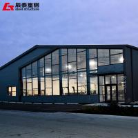 China Large Span Steel Structure Workshop Pre Engineered Building for sale