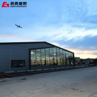 China Easy Assemble Steel Structure Warehouse Prefabricated Hangar for sale