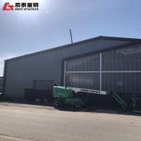 China Easy Assemble Steel Structure Warehouse Prefabricated Hangar for sale