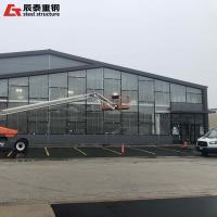 China Easy Assemble Steel Structure Warehouse Prefabricated Hangar for sale