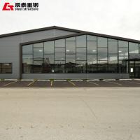 China Easy Assemble Steel Structure Warehouse Prefabricated Hangar for sale