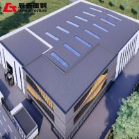 China H Beam Prefabricated Steel Structure Workshop With Short Construction Cycle for sale