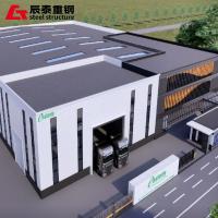 China H Beam Prefabricated Steel Structure Workshop With Short Construction Cycle for sale