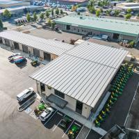 China Galvanized Steel Structure Workshop for Industrial Factory Building Heavy Shed for sale