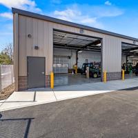 China Modular Prefab Metal Building Hangar Quick Assembly for Industrial Storage Workshop for sale