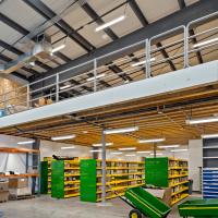 China Modular Prefab Metal Building Hangar Quick Assembly for Industrial Storage Workshop for sale