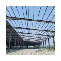 China H Section Column Steel Structure Building Construction Hot Dip Galvanized for sale