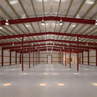 China H Section Column Steel Structure Building Construction Hot Dip Galvanized for sale