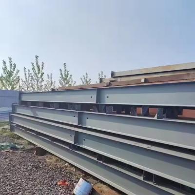 China Modular Hot Dip Galvanized Steel Structure Workshop Building Lightweight for sale