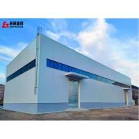 China Industrial Steel Frame Warehouse Construction Prefab Steel Warehouse Buildings for sale