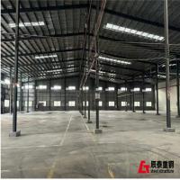 China Industrial Steel Frame Warehouse Construction Prefab Steel Warehouse Buildings for sale