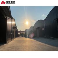 China Lightweight Steel Frame Industrial Building Construction Prefabricated Warehouse Building for sale