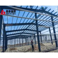 China Industrial Metal Buildings Steel Structure Prefab Warehouse Waterproof for sale