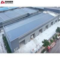 China Large Span Steel Structure Warehouse Multi Story Building Construction for sale