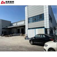 China Large Span Steel Structure Warehouse Multi Story Building Construction for sale