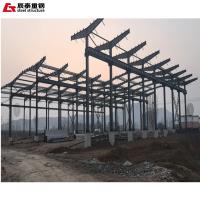 China Cold Storage Warehouse Steel Structure Building Construction Metal Panel Insulated for sale