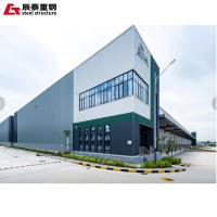 China High Strength Galvanized Steel Warehouse Prefabricated Buildings Anti Corrosion for sale