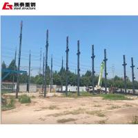 China High Strength Galvanized Steel Warehouse Prefabricated Buildings Anti Corrosion for sale