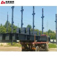 China High Strength Galvanized Steel Warehouse Prefabricated Buildings Anti Corrosion for sale