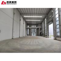 China Modern Steel Structure Warehouse Large Span H Beam Steel Structure Building Construction for sale
