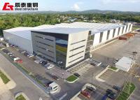 China Multi Storey Steel Structure Warehouse Factory Building For Distribution Center for sale