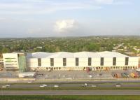 China Multi Storey Steel Structure Warehouse Factory Building For Distribution Center for sale